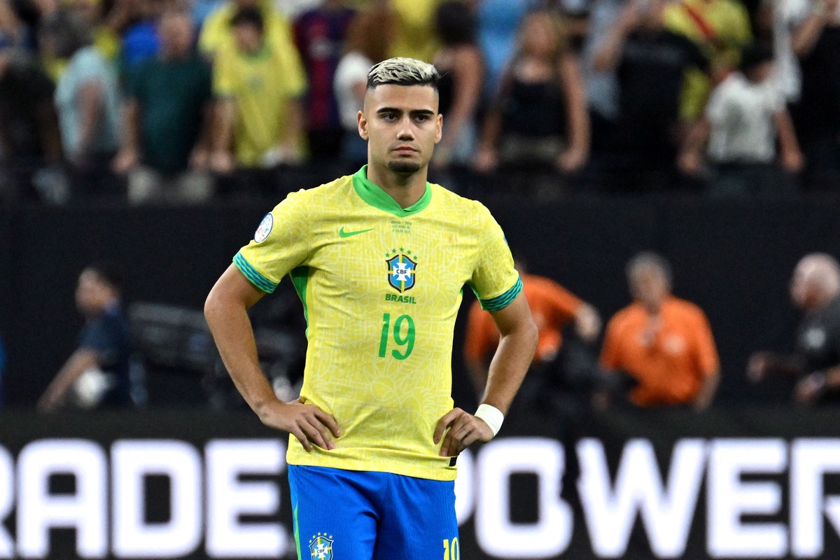 Andreas Pereira, do Palmeiras, é convocado para seleção brasileira