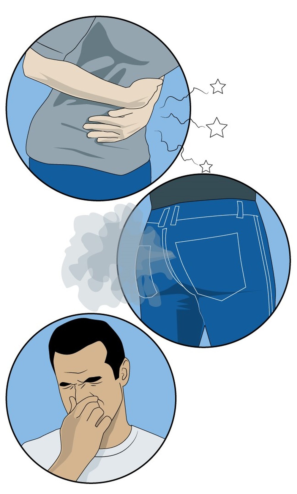 'Fedorento, quente, inodoro': o que seu 'pum' diz sobre sua saúde; entenda