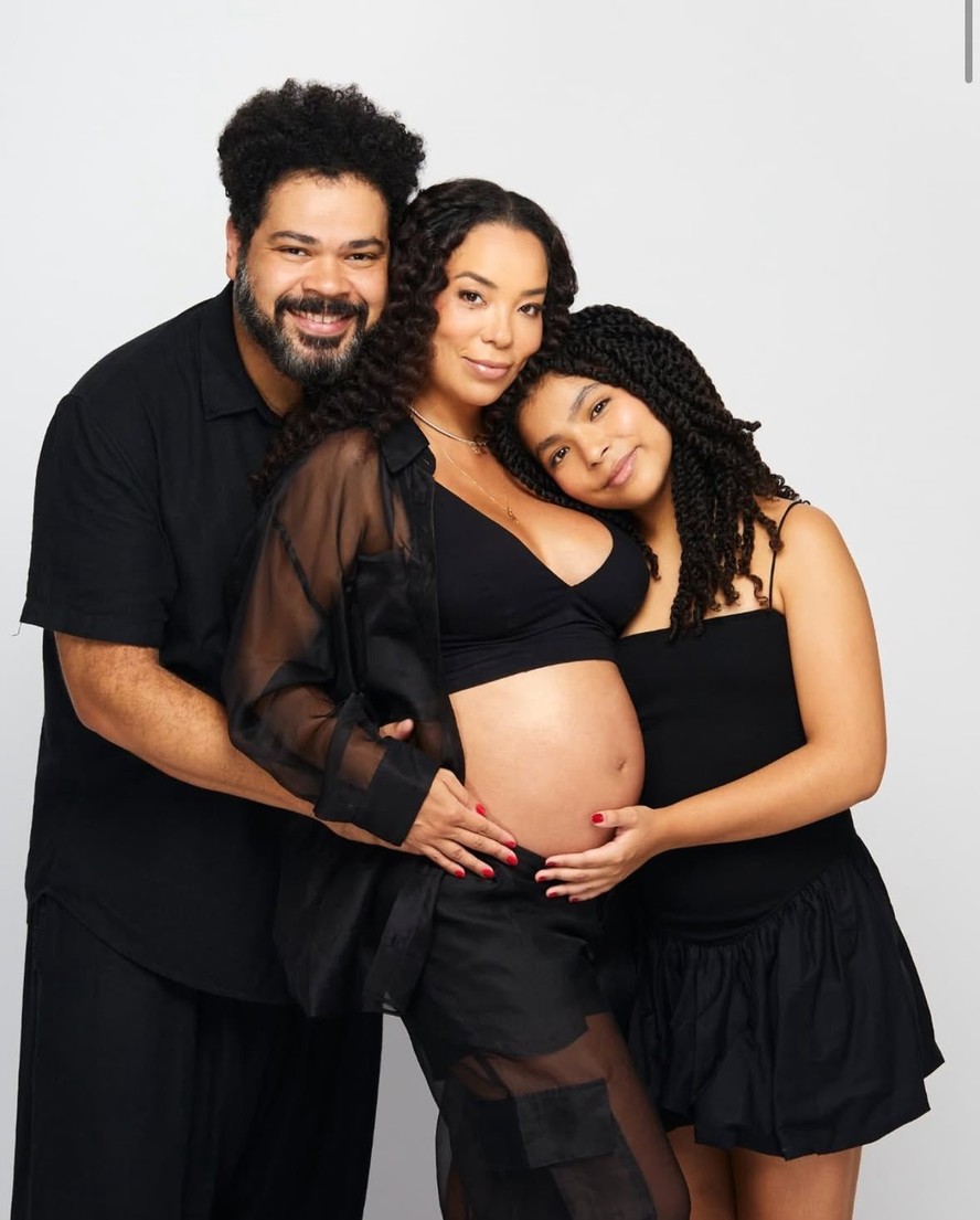 Atriz Micheli Machado perde bebê na reta final da gravidez