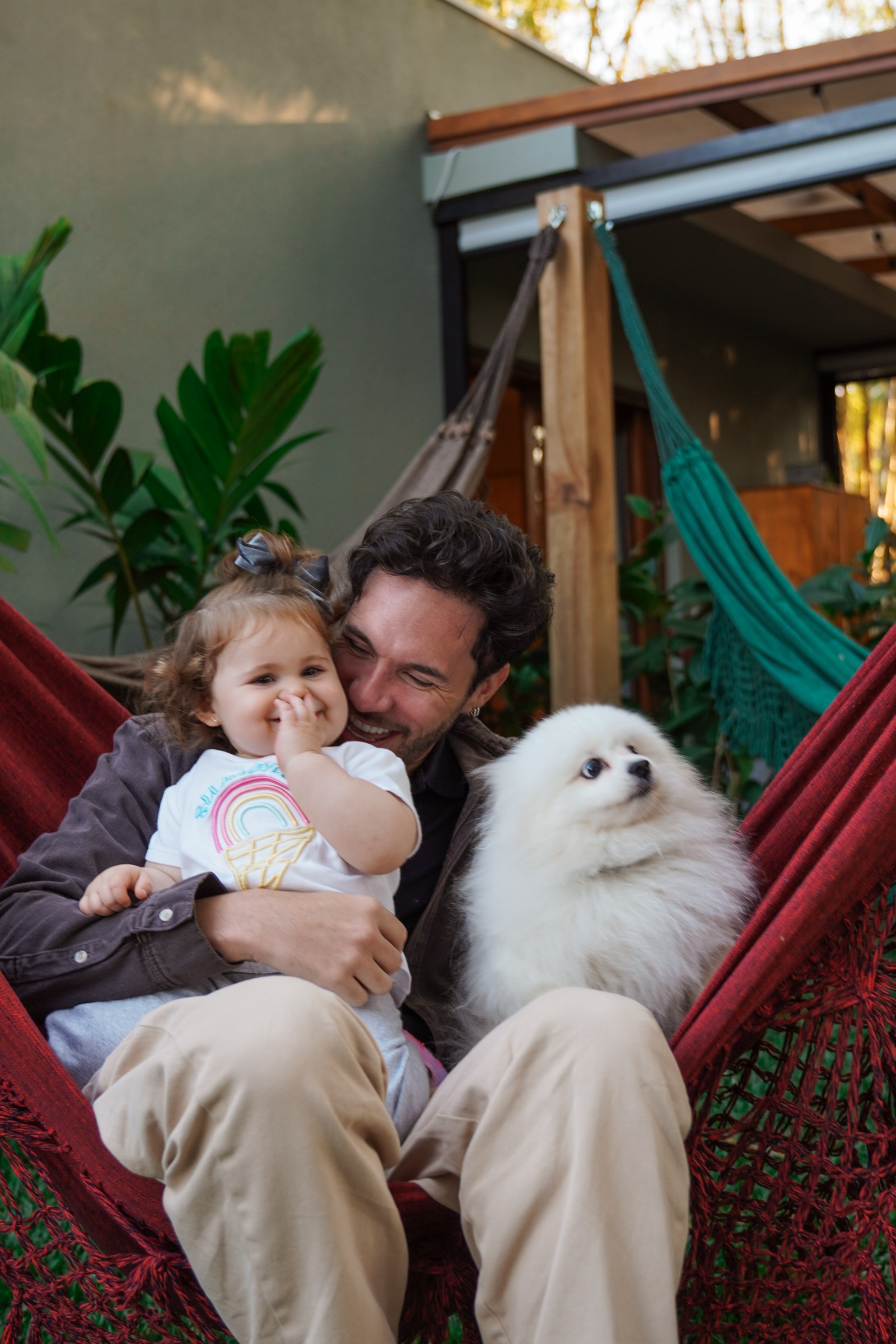 Eliezer fala sobre a expectativa para o segundo filho, reação de Lua, e ...