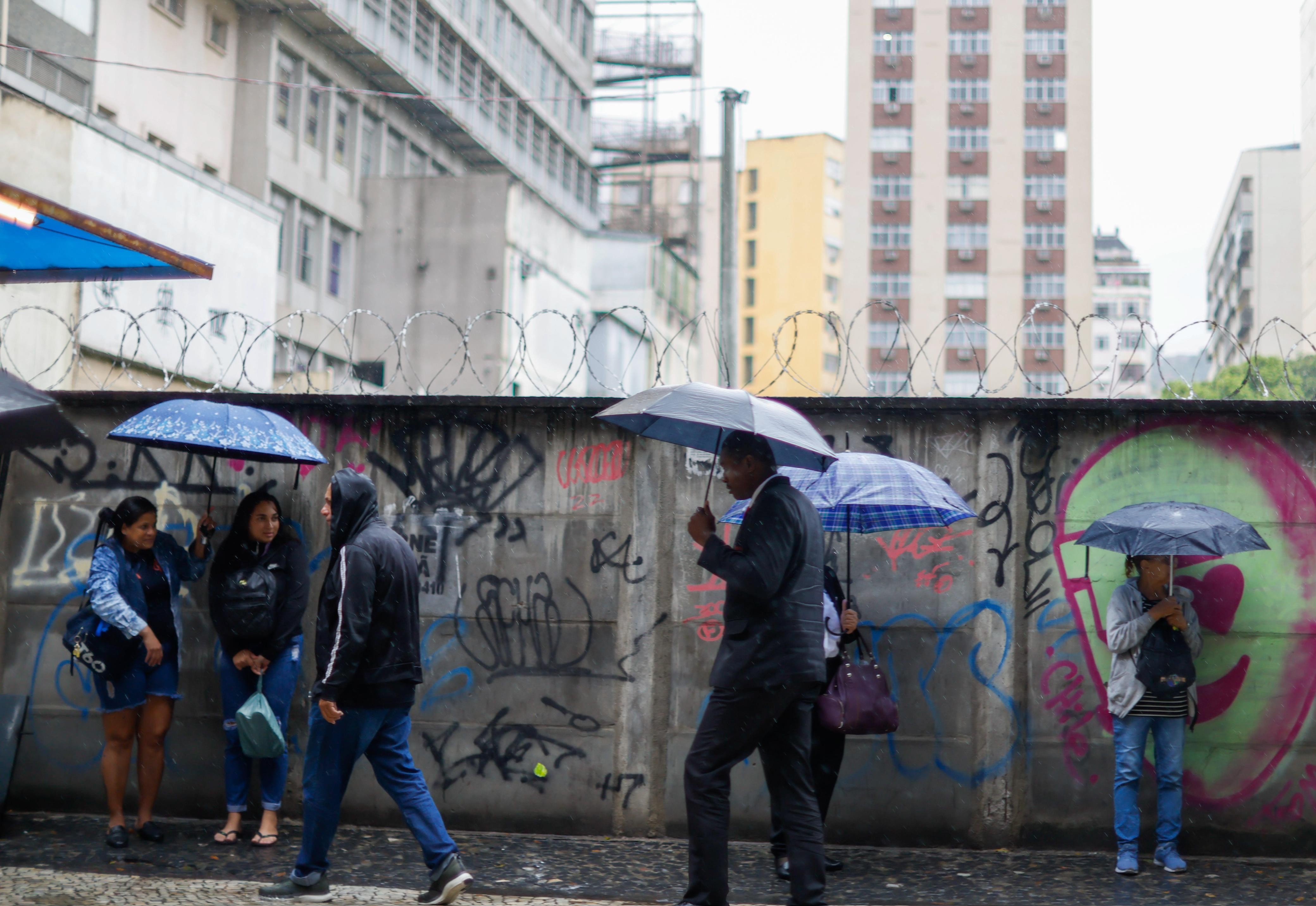 Rio de Janeiro forecasts rain and unstable weather through Tuesday ...