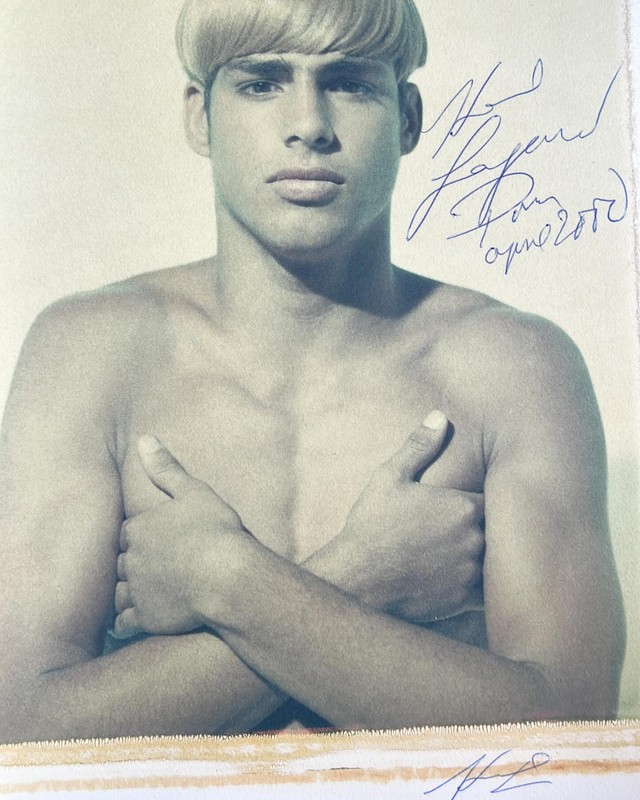 Dono de agência que descobriu Cauã Reymond resgata foto do ator loiro ...