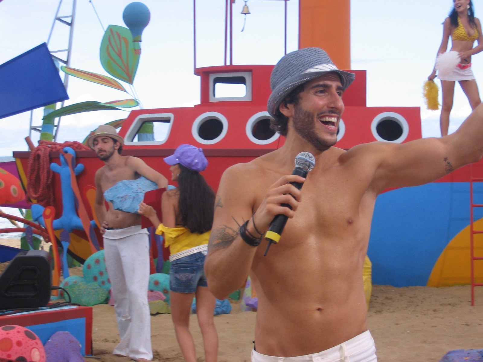 Marcos Mion chega aos 45 anos com o 'melhor corpo da vida': veja ...