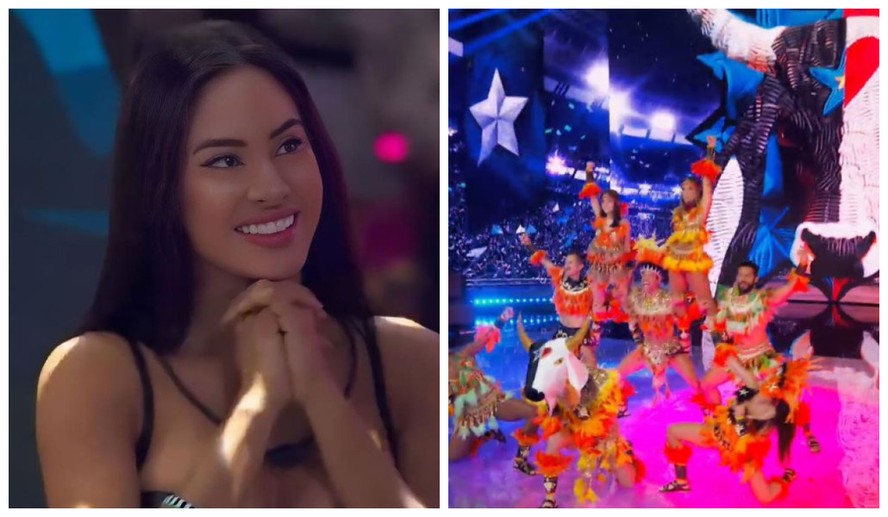 Público lembra de Isabelle, do 'BBB 24', com performance regional no ...