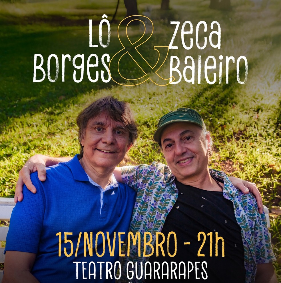 Lô Borges fez último show em Itabira, Minas Gerais, e cantou clássico ...