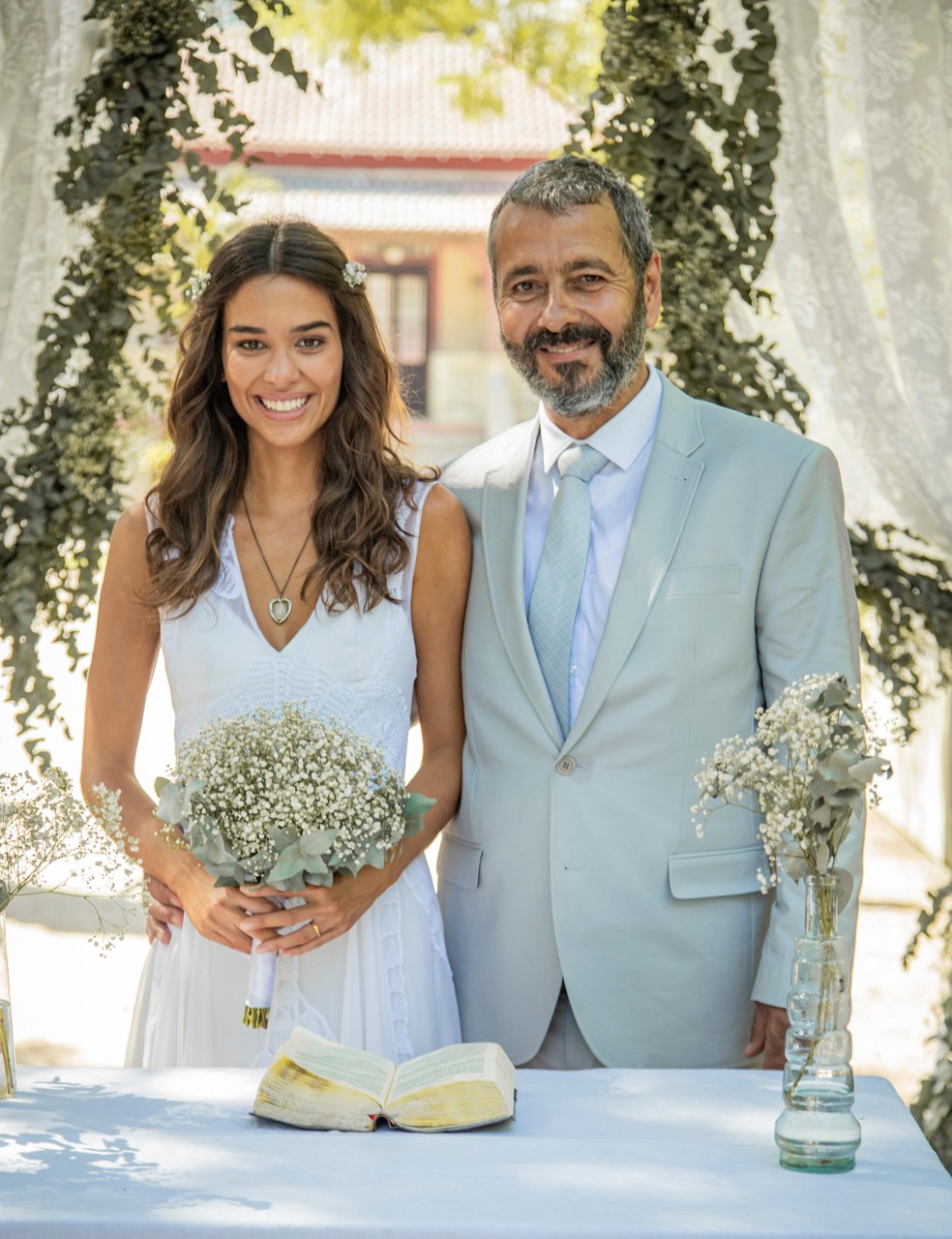 Saiba como será o casamento de José Inocêncio e Mariana em ‘Renascer’