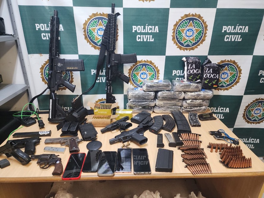 Quatro pessoas morrem em operação no Salgueiro, em São Gonçalo; um ...