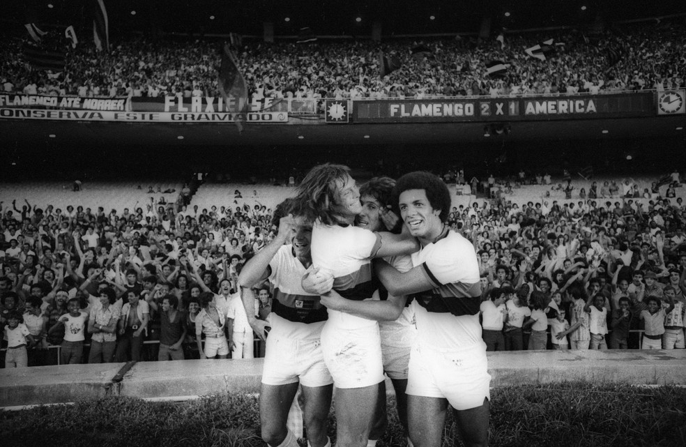 130 anos do Flamengo: Zico chega ao rubro-negro e começa a geração de ouro
