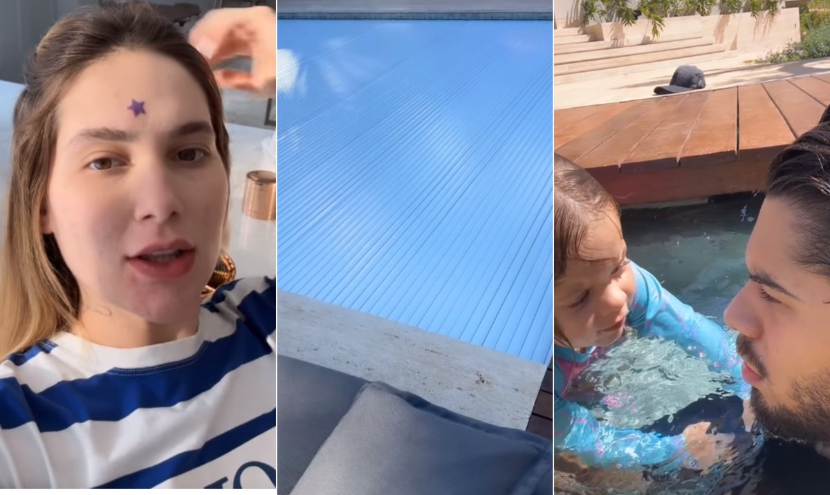 Virgínia Fonseca mostra proteção em piscina após filha se afogar e ser ...