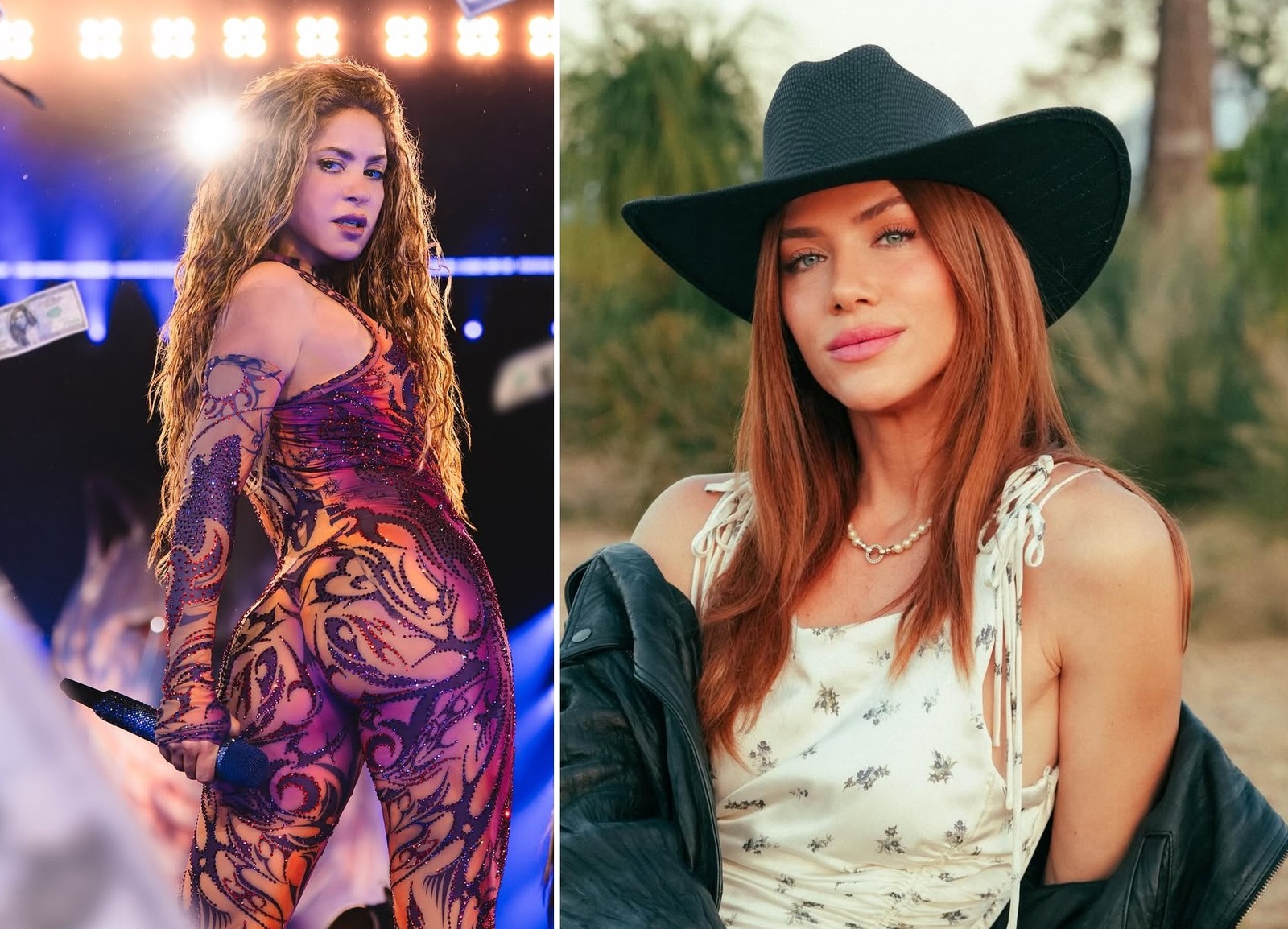 Shakira segue Giovanna Ewbank e outros três famosos brasileiros; saiba ...