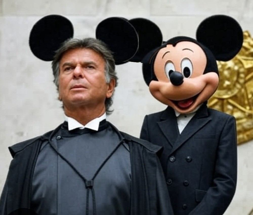 É peruca? Cabelo de ministro Luiz Fux vira meme nas redes sociais