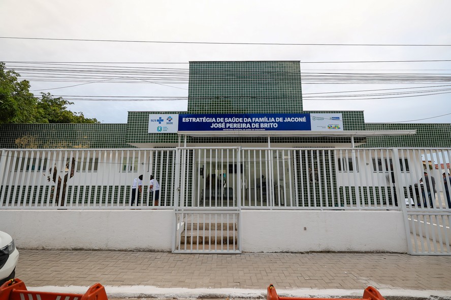 Saquarema: moradores ganham posto da ESF de Jaconé