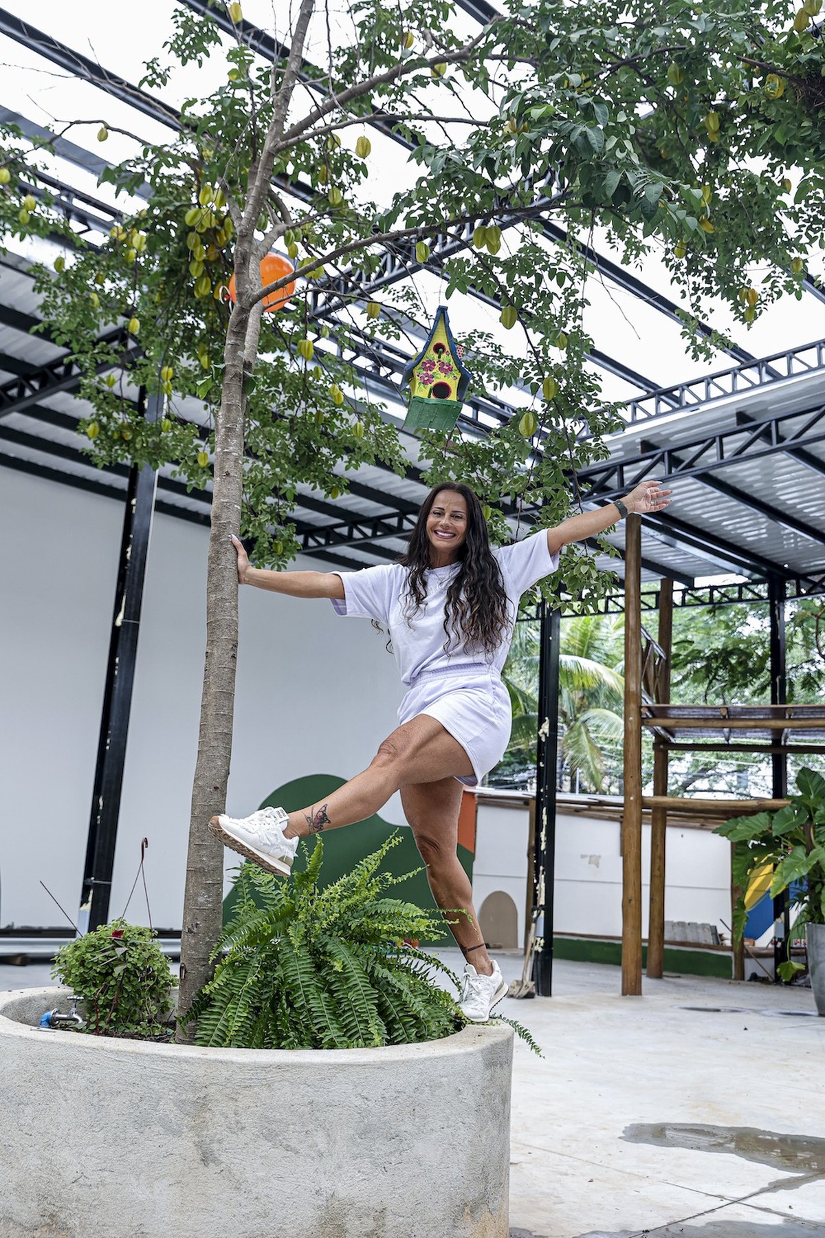 Viviane Araújo investe em casa de festas infantis na Zona Oeste do Rio com prainha artificial ...