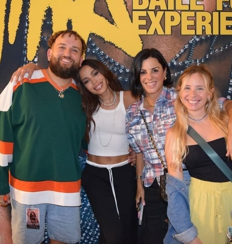 Paixão pelo Rio e amiga de estrelas: conheça Rebeca León, o braço ...