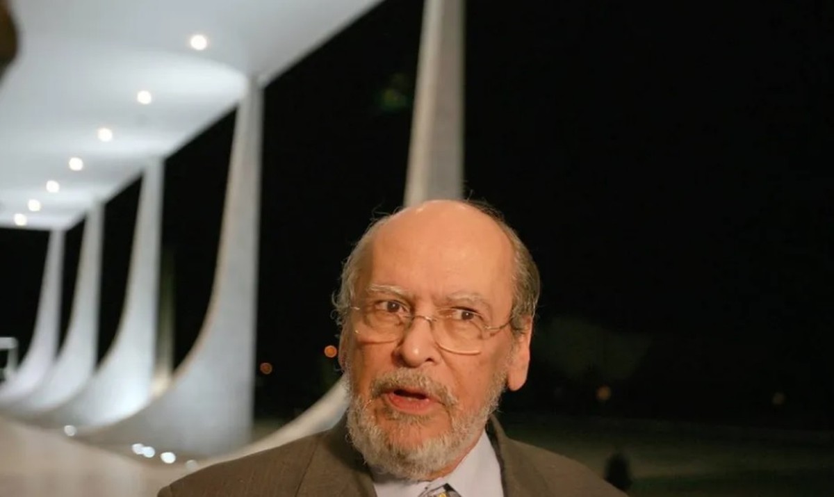 Morre em Brasília o ex-ministro do STF Sepúlveda Pertence