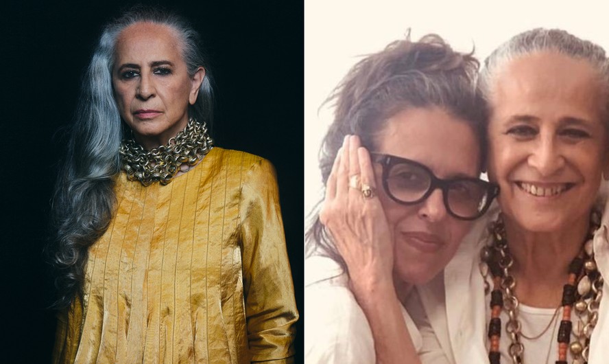 Maria Bethânia termina casamento com estilista Gilda Midani após oito anos, mas parceria ...