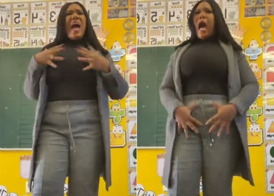 Professora viraliza com canção infantil sobre partes íntimas