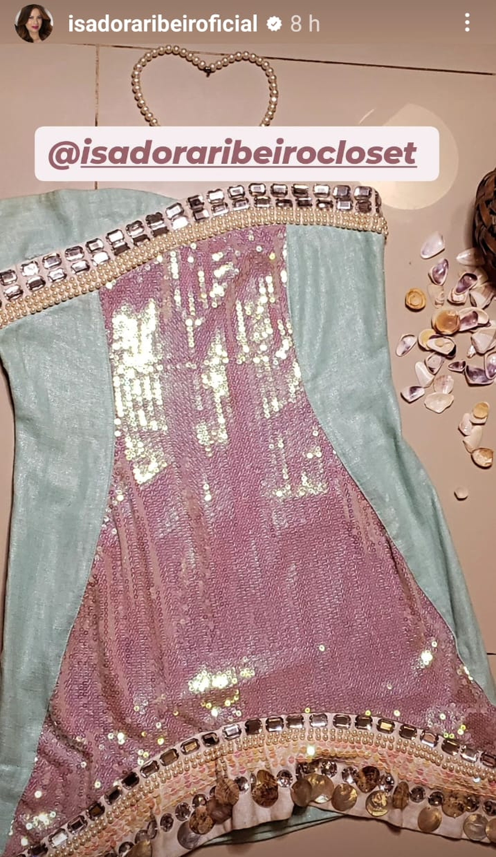 Musa da TV, Isadora Ribeiro vende na web roupas, joias e peças de seu ...