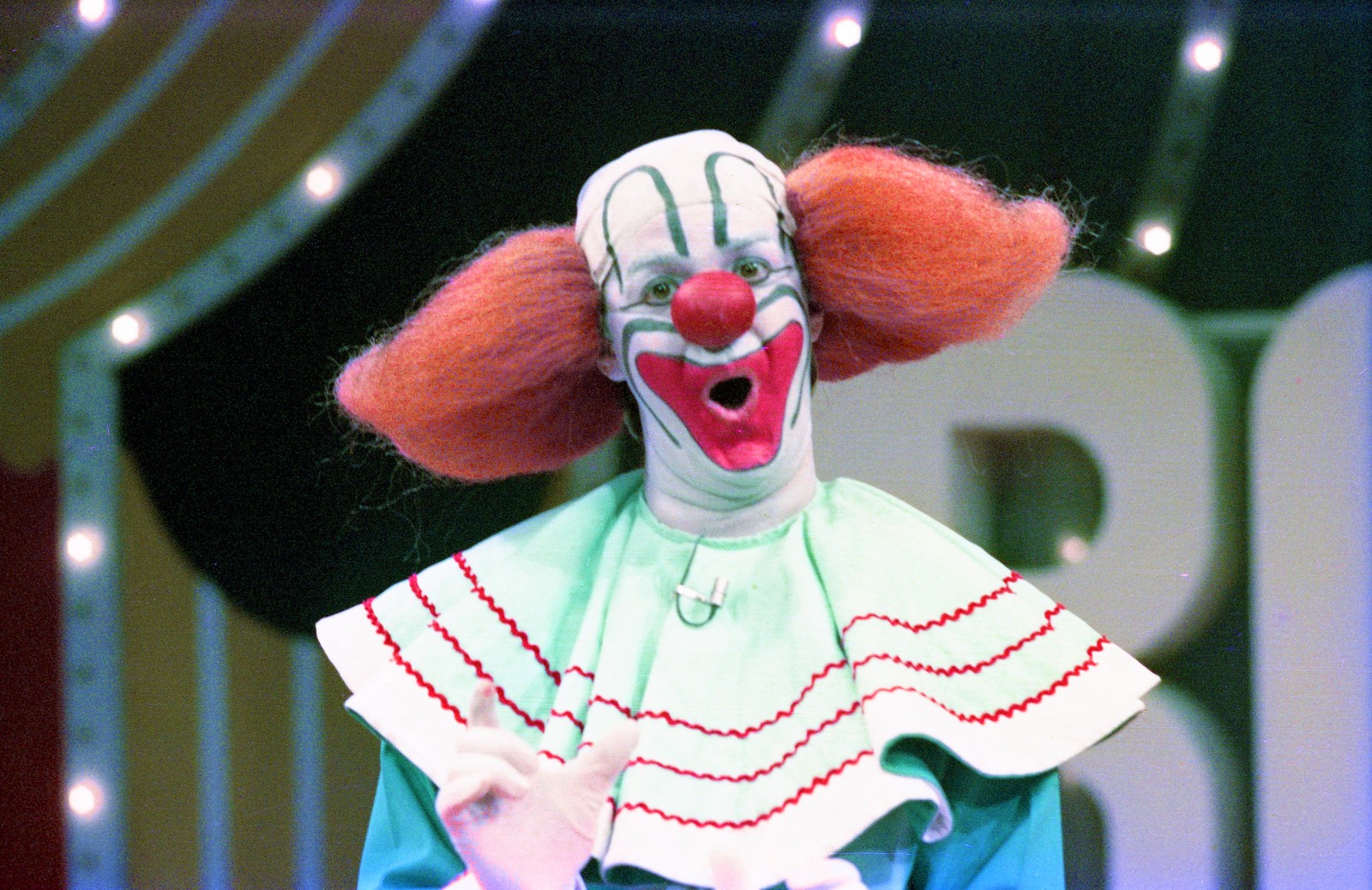 Wanderley Tribeck, primeiro intérprete do palhaço Bozo no Brasil ...