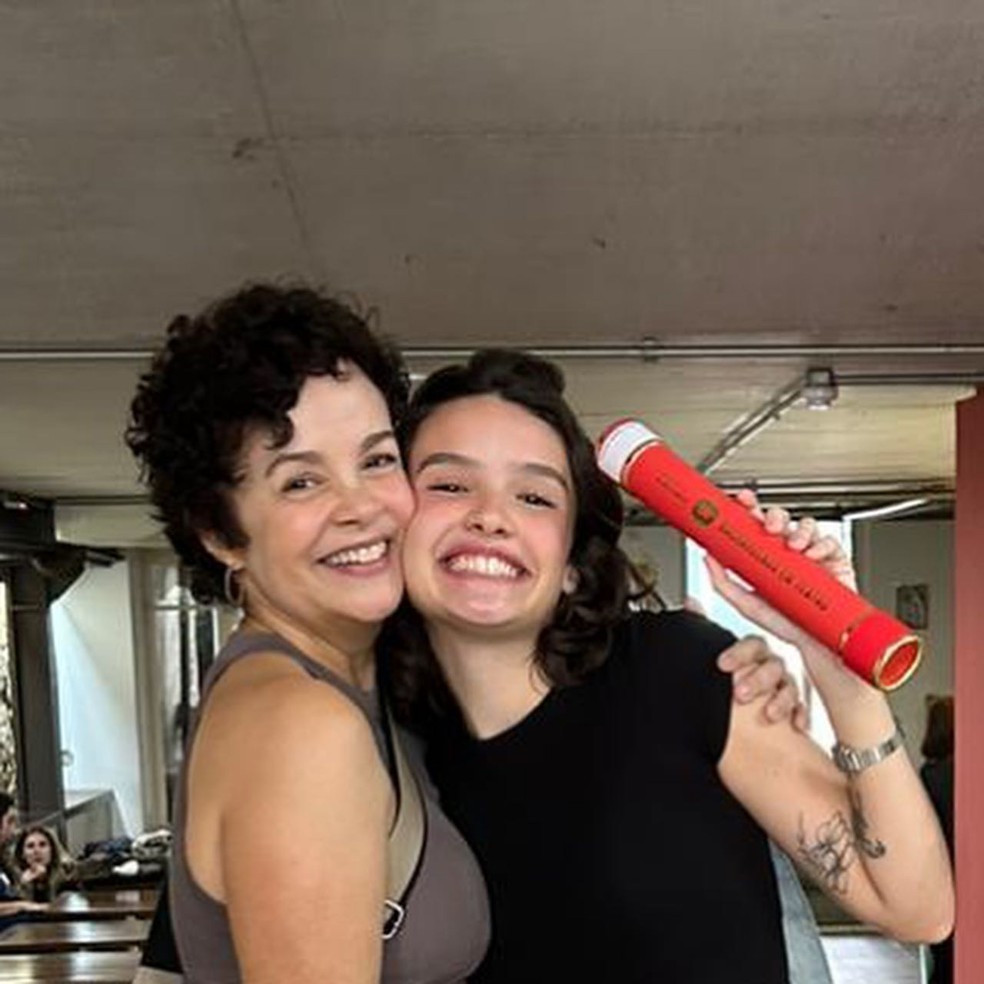 A herdeira de Imaculada: aos 22 anos, filha segue os passos da mãe, uma ...