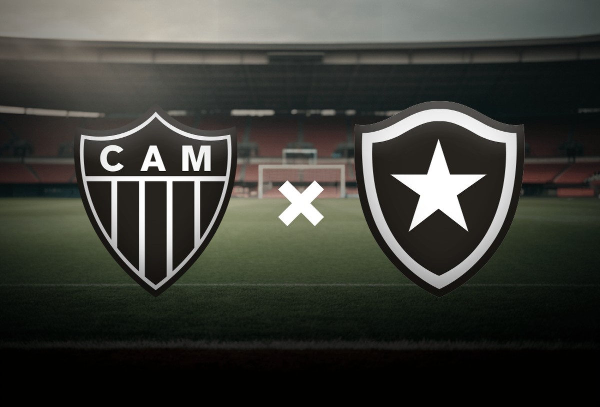 Atlético-MG x Botafogo: onde assistir ao vivo ao jogo do Brasileirão