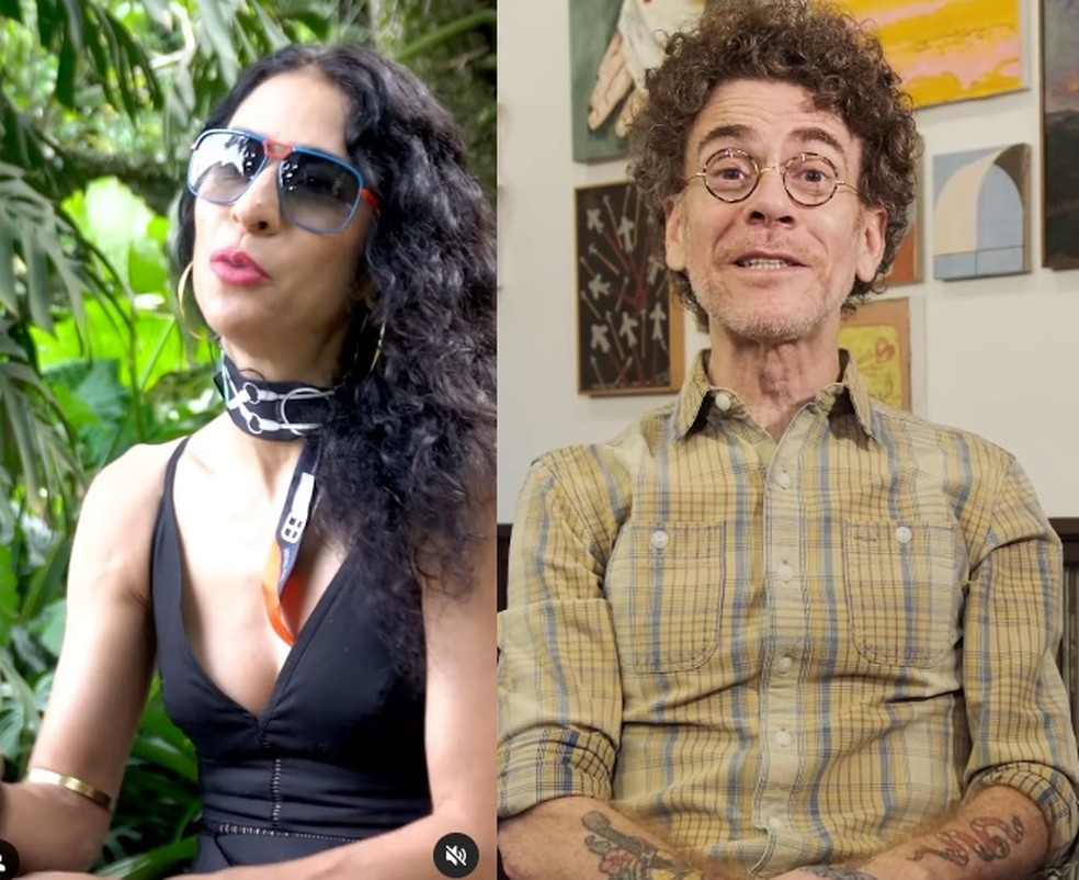 Nando Reis fala de música que Marisa Monte supostamente escreveu sobre ...