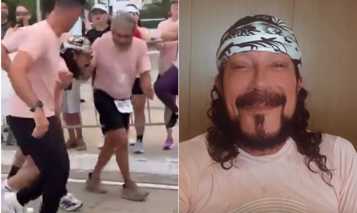 Bell Marques tranquiliza fãs após passar mal em corrida: 'Me recuperando'