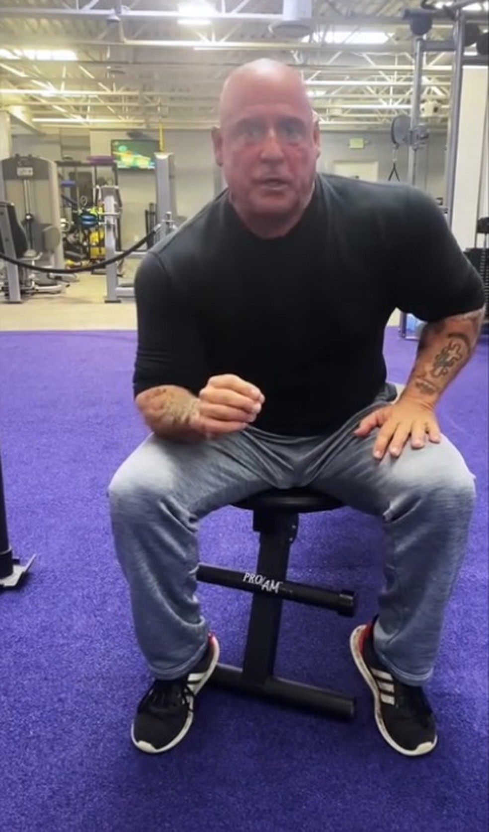 Synthol Greg Valentino