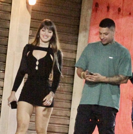 Filipe Ret tem jantar romântico com namorada e deixa local com carrão ...