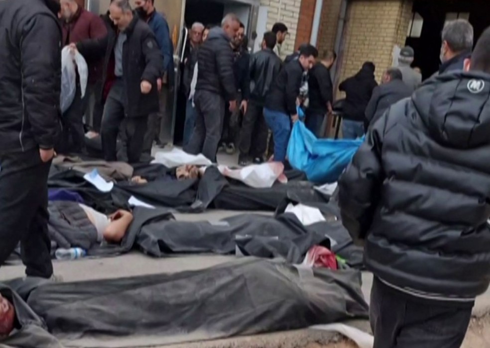 Iraniano baleado 'se finge de morto por três dias' para evitar execução ...