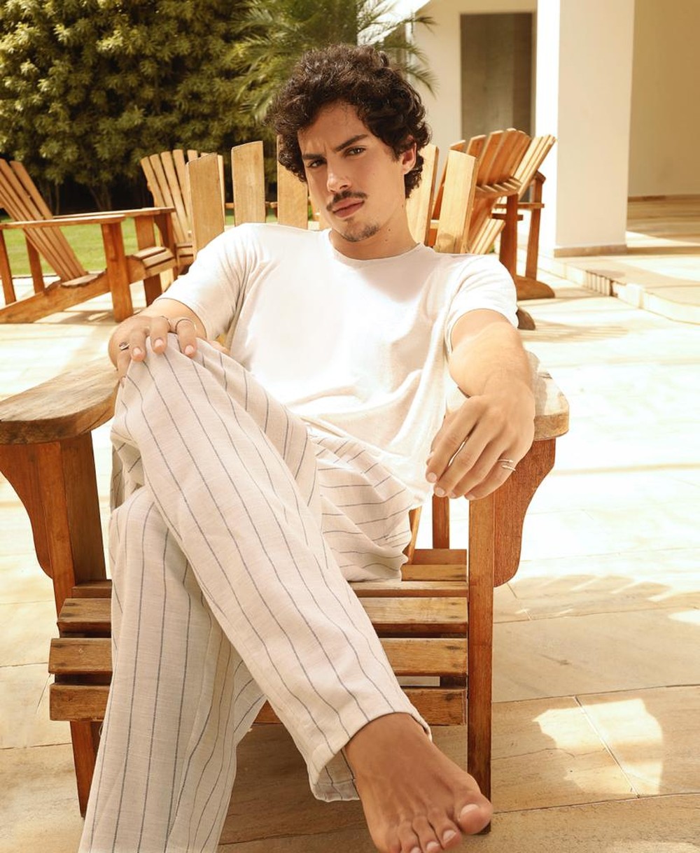 No ar em ‘Elas por elas’, Dani Flomin e Luan Argollo são duas novas ...