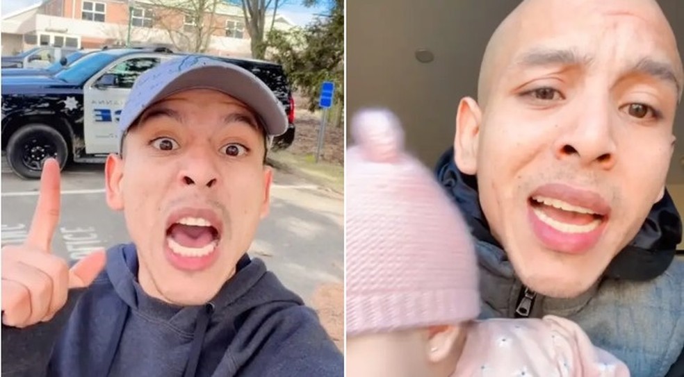 'Migrante influencer', que incentiva invasão de residências por ilegais ...