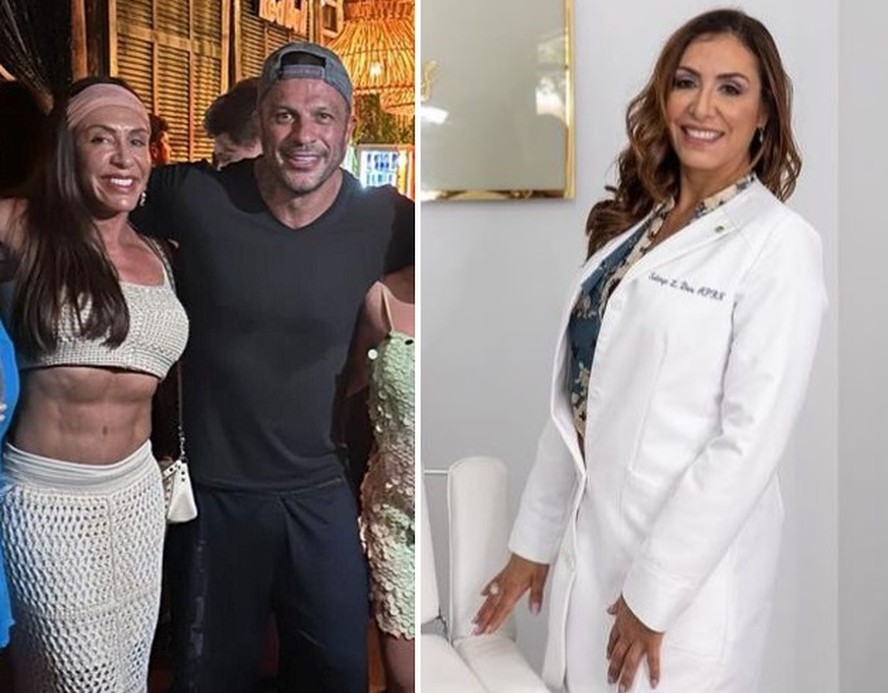 Fim do mistério! Saiba quem é a médica mulher de Kleber Bambam, vencedor do 'BBB 1'