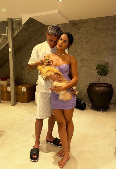 Voou! MC Cabelinho curte show de Justin Bieber com modelo carioca após ...