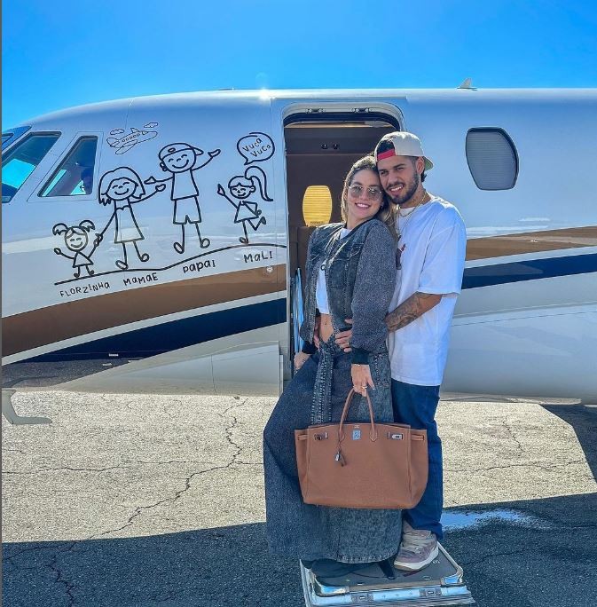 Jéssica Ellen e Dan Ferreira se separam 1 ano após terem filho