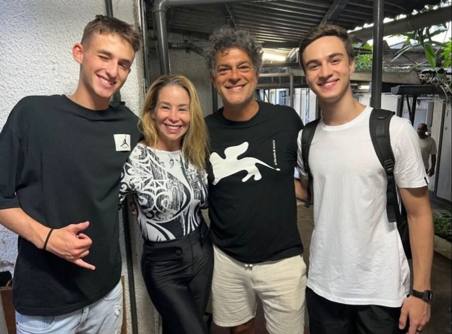 Filho de Danielle Winits e Cássio Reis vai estrear como ator em filme com a mãe