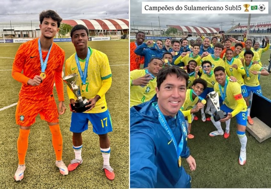 Bruno Samudio defende pênalti e dá o título sul-americano para seleção ...