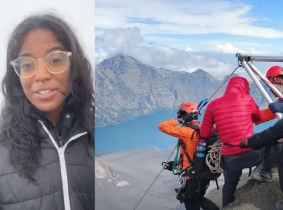 Queda em vulcão da Indonésia: cronologia mostra o dia a dia do acidente com Juliana Marins ...