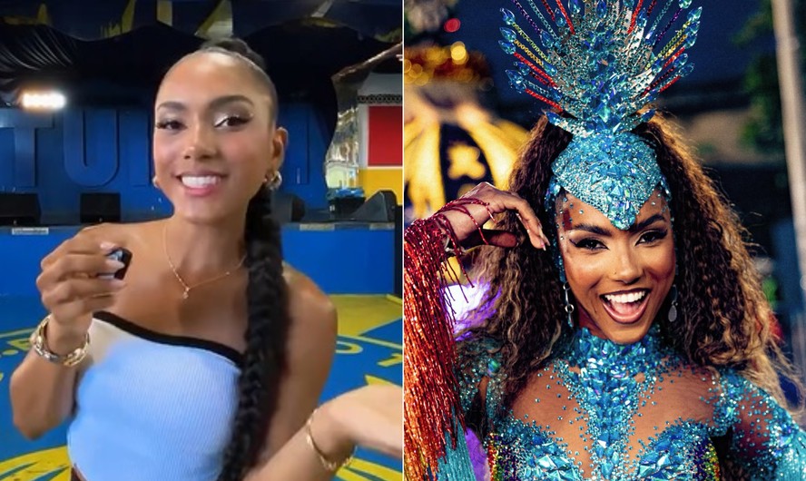 Rainha da Paraíso do Tuiuti, Mayara Lima fala sobre dar aulas de samba para famosas: 'Junto duas ...