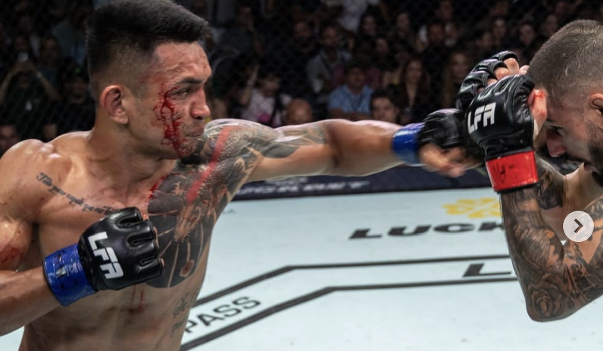 LFA 209: Bruno ‘Xinoco’ vence guerra contra Inglesson de Lara