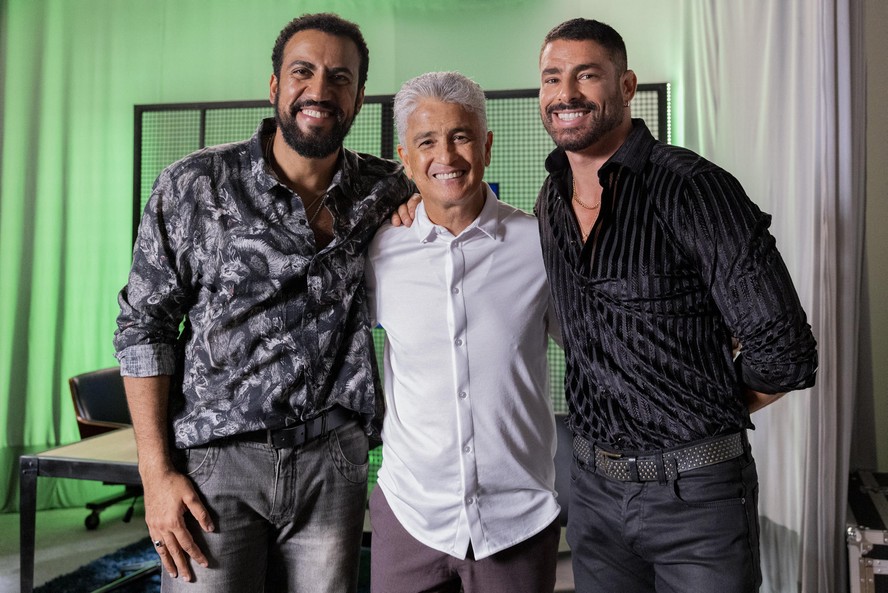 Em ‘Vale tudo’, César e Olavo recebem o ex-jogador Bebeto no podcast criado pela dupla