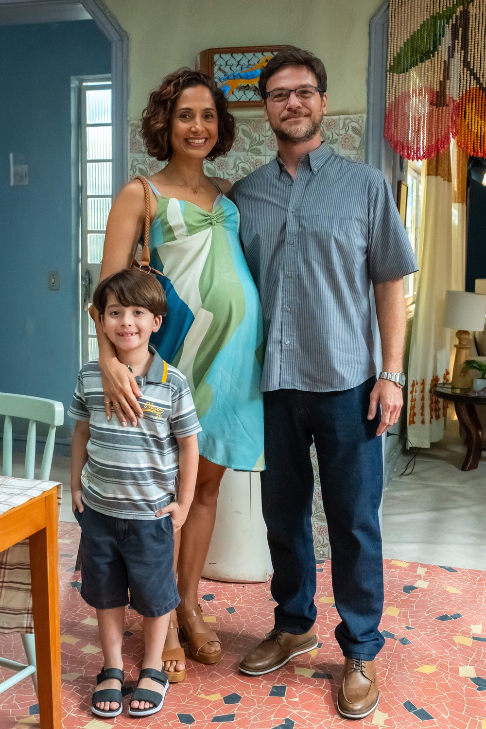 Camila Pitanga volta à trama de ‘Dona de mim’ com falsa barriga de grávida