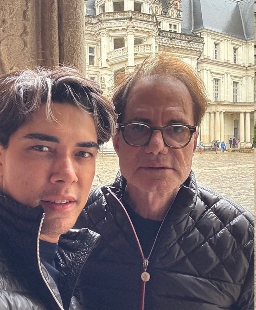 Viúvo do autor Gilberto Braga mostra lua de mel com ator na França; fotos