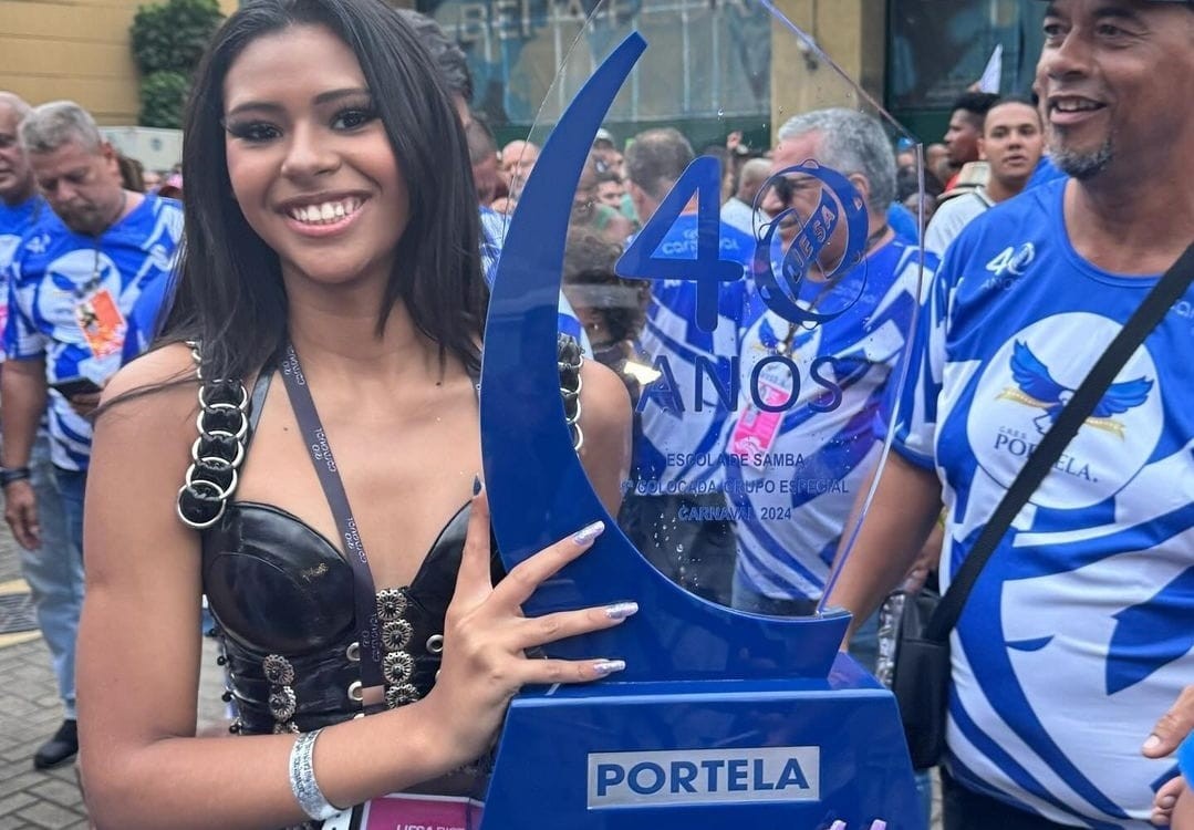 Irmã de Lexa, Wenny Isa é cotada para ser rainha de bateria da Portela