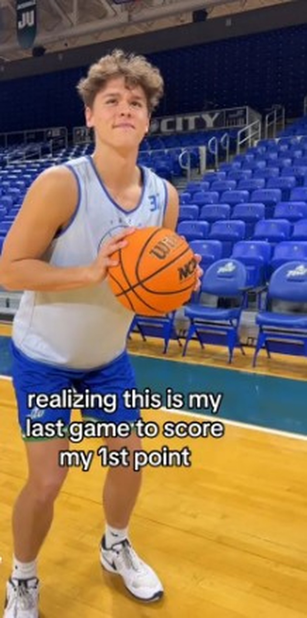 Jogador de basquete universitário viraliza por não fazer nenhum ponto ...