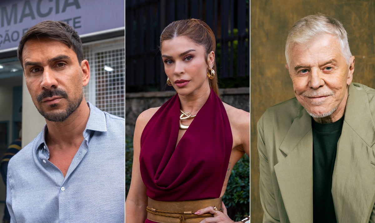Eles estão de volta! Saiba quais atores retornam às novelas da Globo em ...