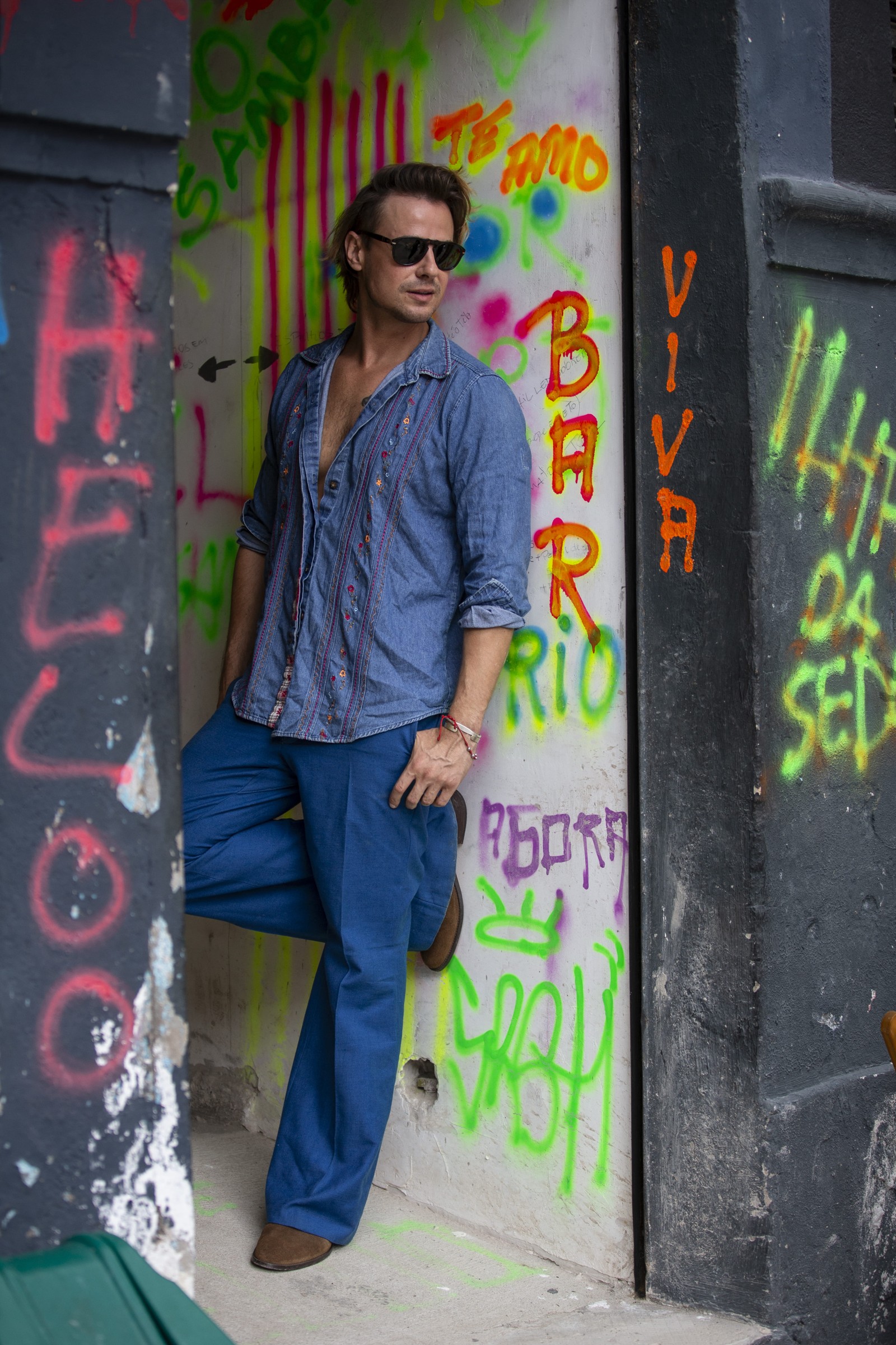 Ex-galã de 'Malhação', Daniel Erthal comemora aniversário de 43 anos e ...