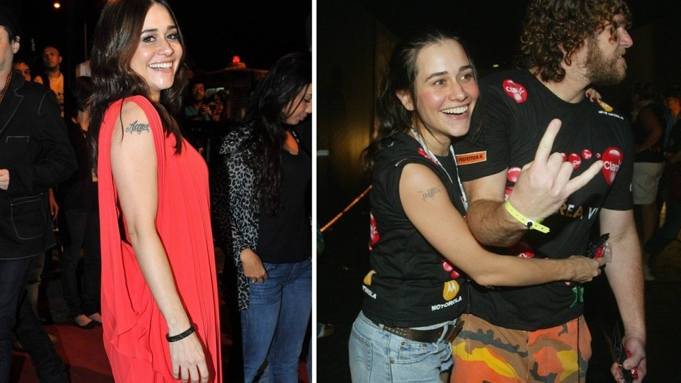 Otto fala da filha com Alessandra Negrini e relembra ataques por ...