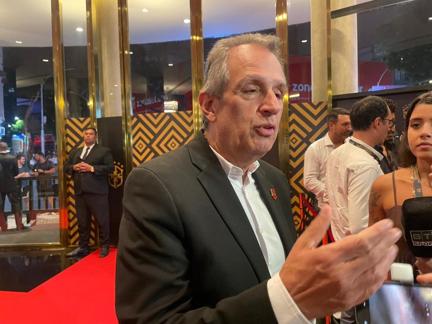 Presidente do Flamengo, Bap garante que resolverá renovação de Filipe ...