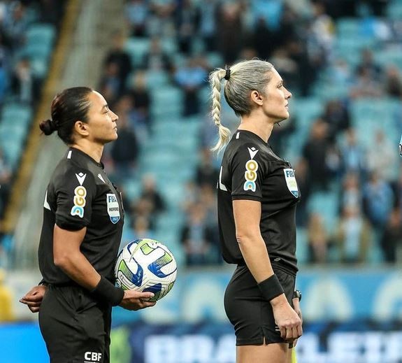 Edina Alves e Neuza Back: árbitras brasileiras na Copa do Mundo ...
